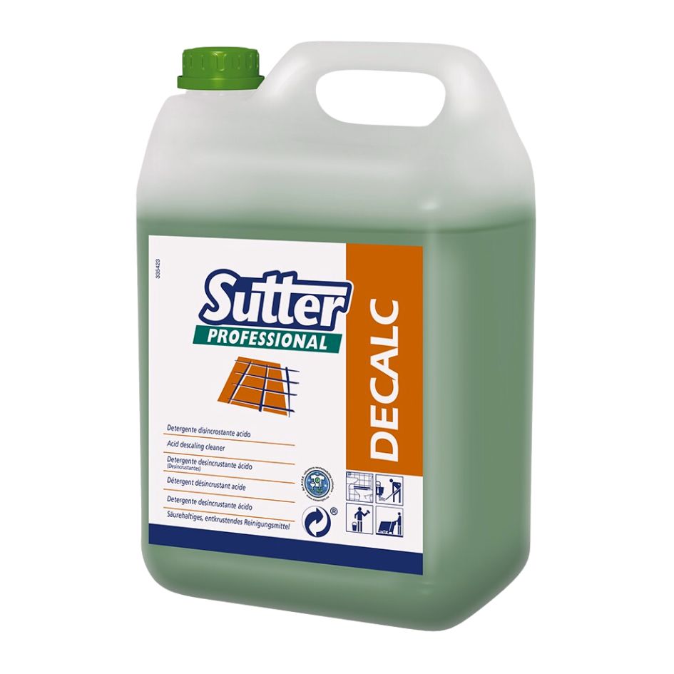 Detergente Desincrustante Ácido - Decalc - 5 L – Click2Clean