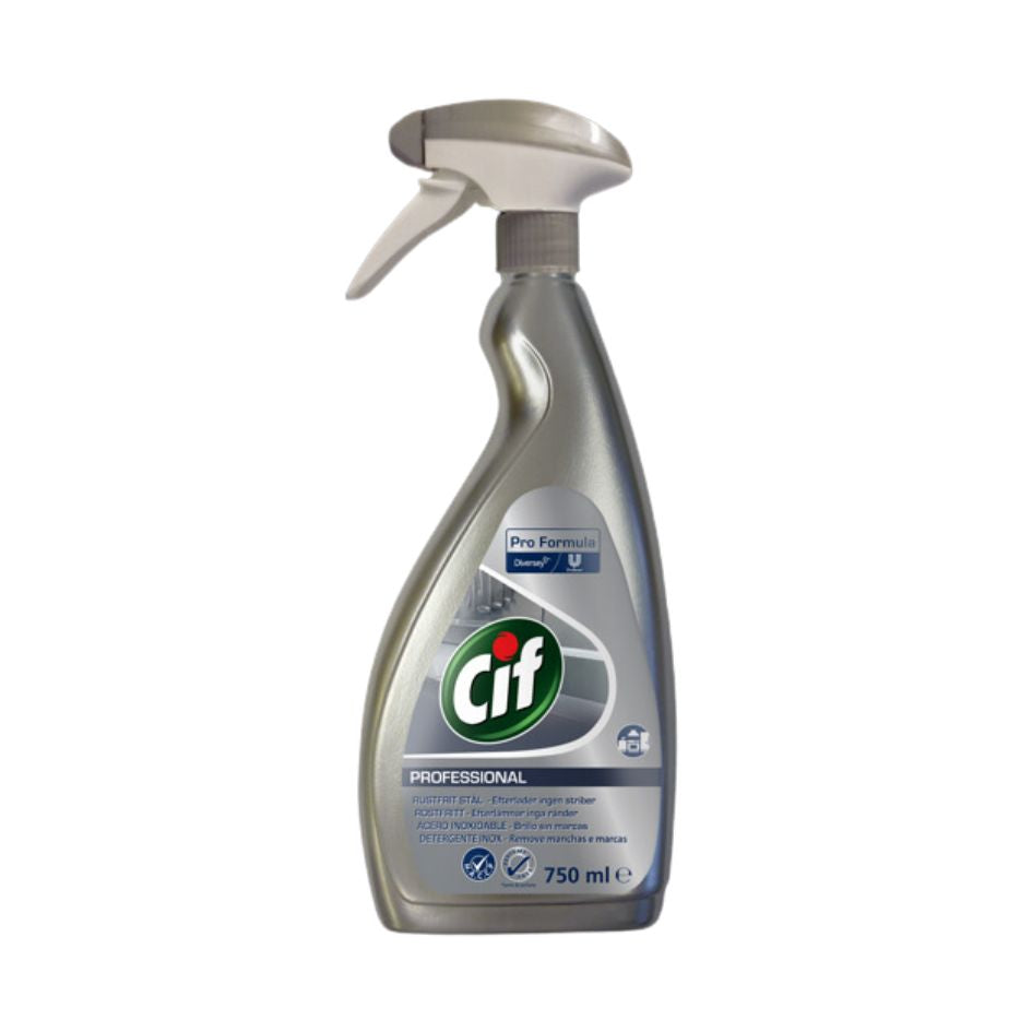 Cif Detergente Inox - 750ml – Click2Clean
