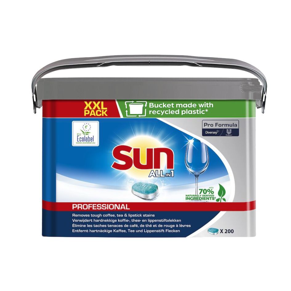 Pastilhas para Loiça - Sun All in 1 - Extra Power - 175 Pastilhas ...