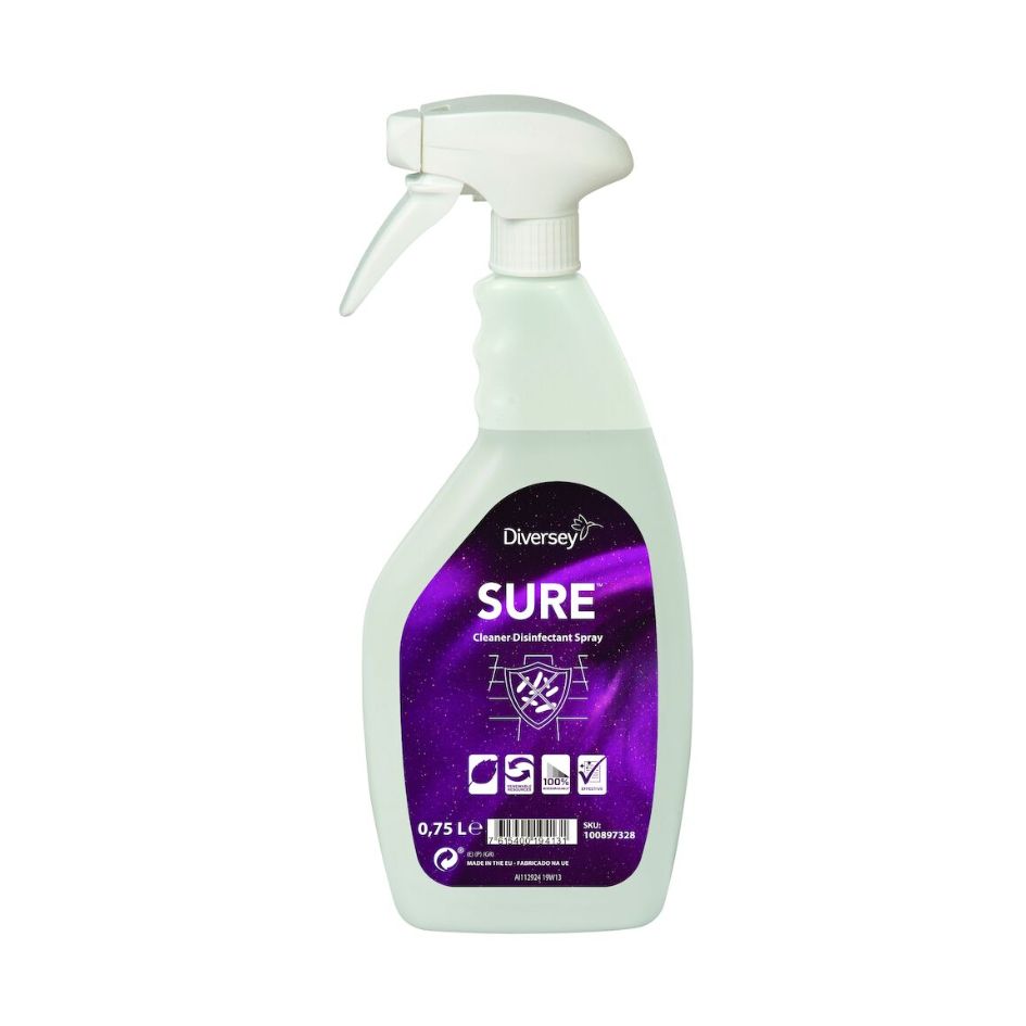 Desinfetante Ecológico Spray - SURE - 750ml – Click2Clean