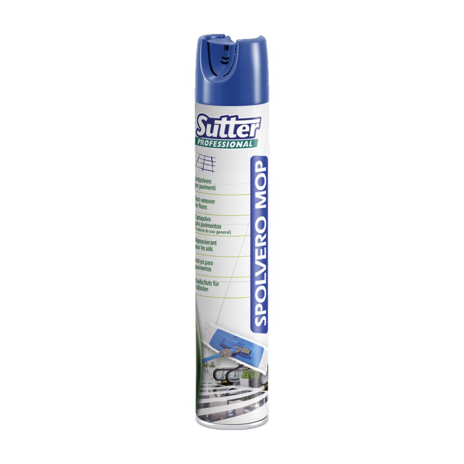 Spray anti-pó para Pavimentos - Spolvero Mop - 500 ml – Click2Clean