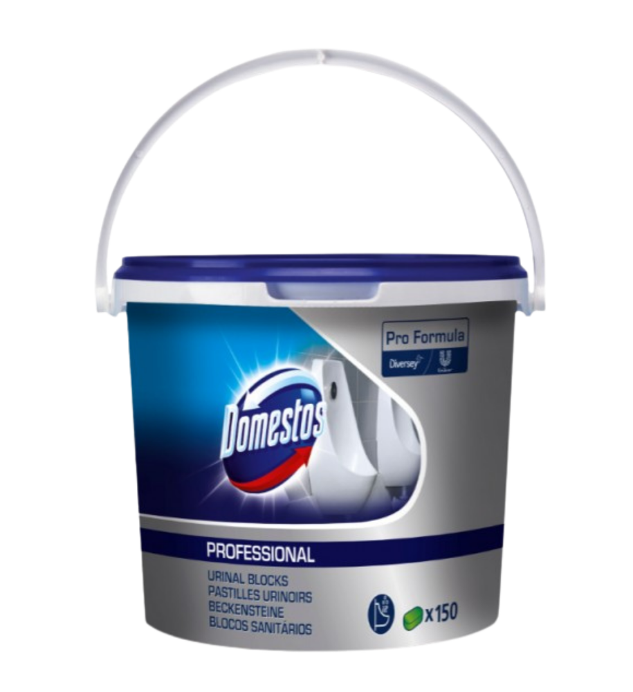 Blocos Sanitários Anti Odores - Domestos PF - 150 Pastilhas – Click2Clean