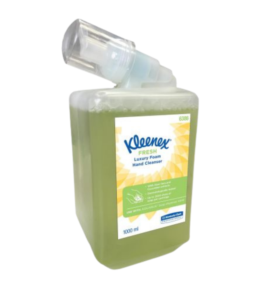 Kleenex Gel em Espuma Fresh - 1L – Click2Clean