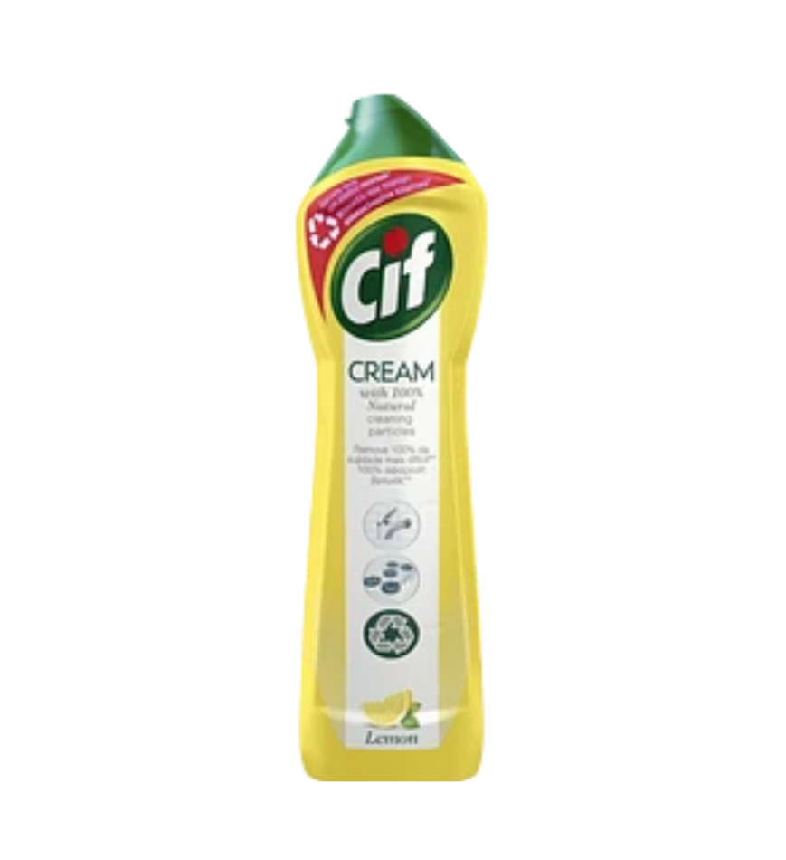 Cif Creme Limão - 500ml – Click2Clean