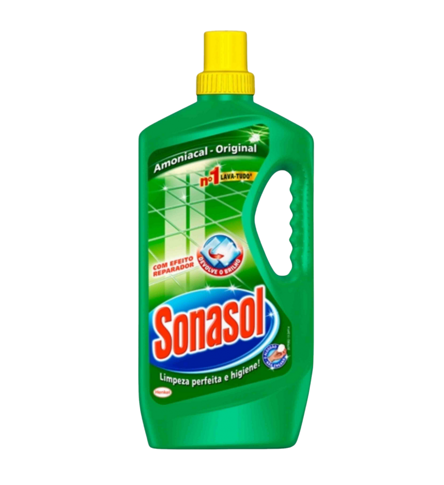 Sonasol Verde Amoniacal - 1,3L – Click2Clean