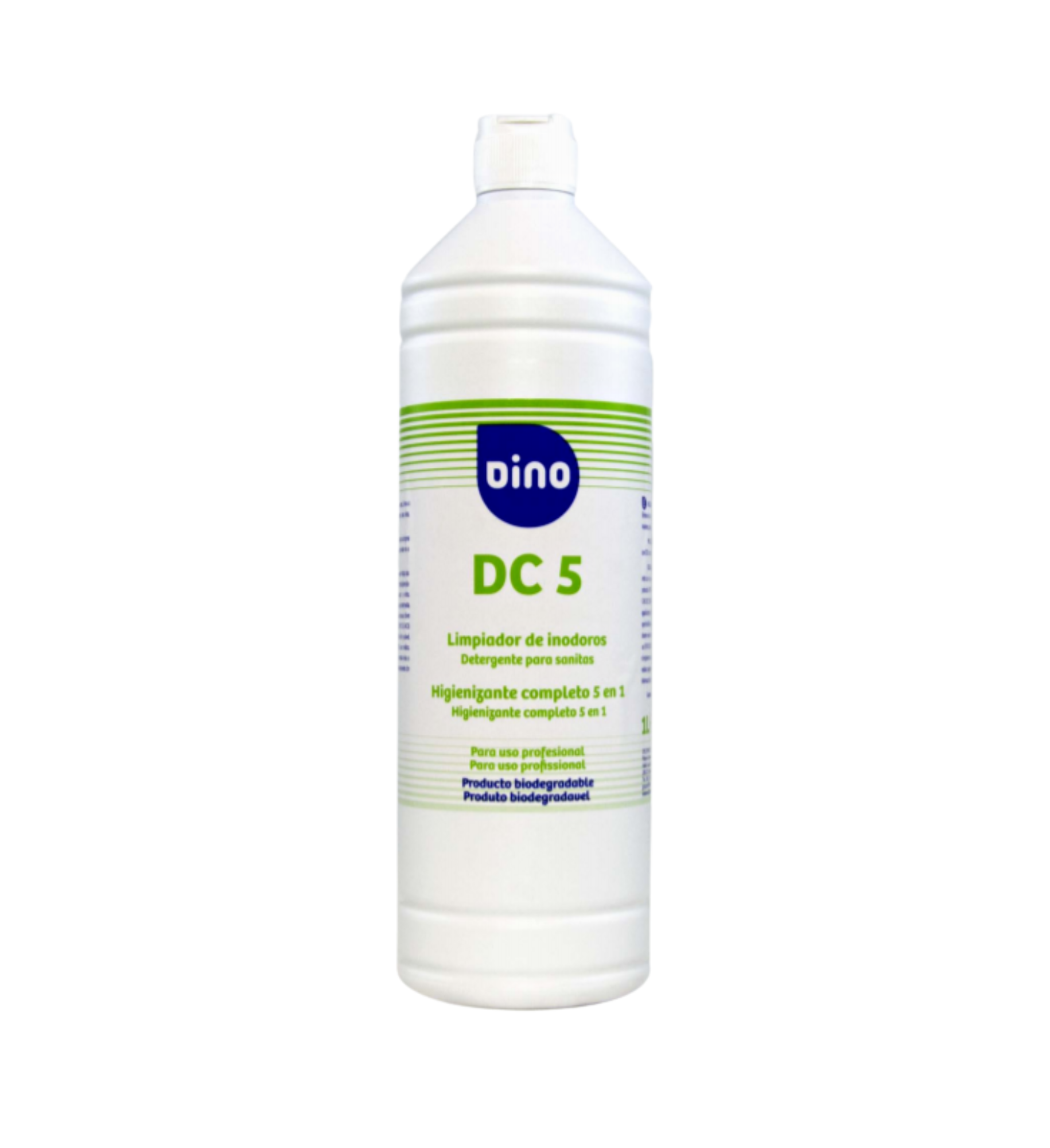 Detergente Descalcificador WC - DC5 – 1L – Click2Clean